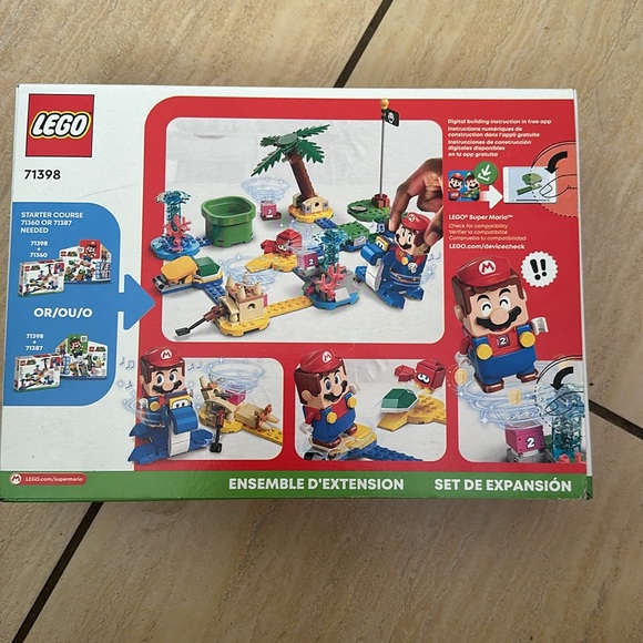 Lego | Toys | Lego Super Mario Dorries Beachfront Expansion Set | Poshmark